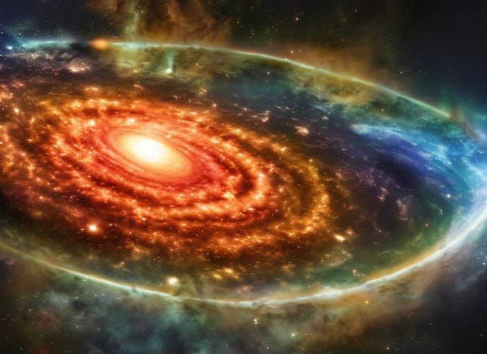 The core of universe is about to explode - AI Generated Artwork ...