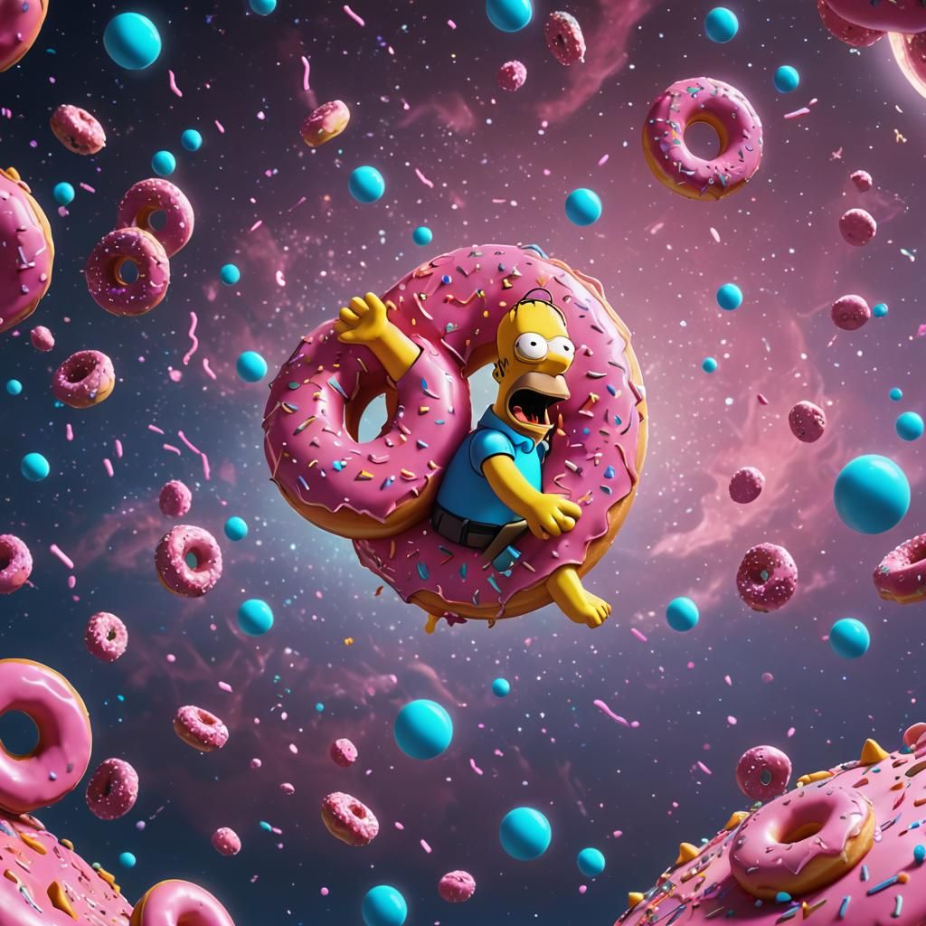 homer simpson - AI Generated Artwork - NightCafe Creator