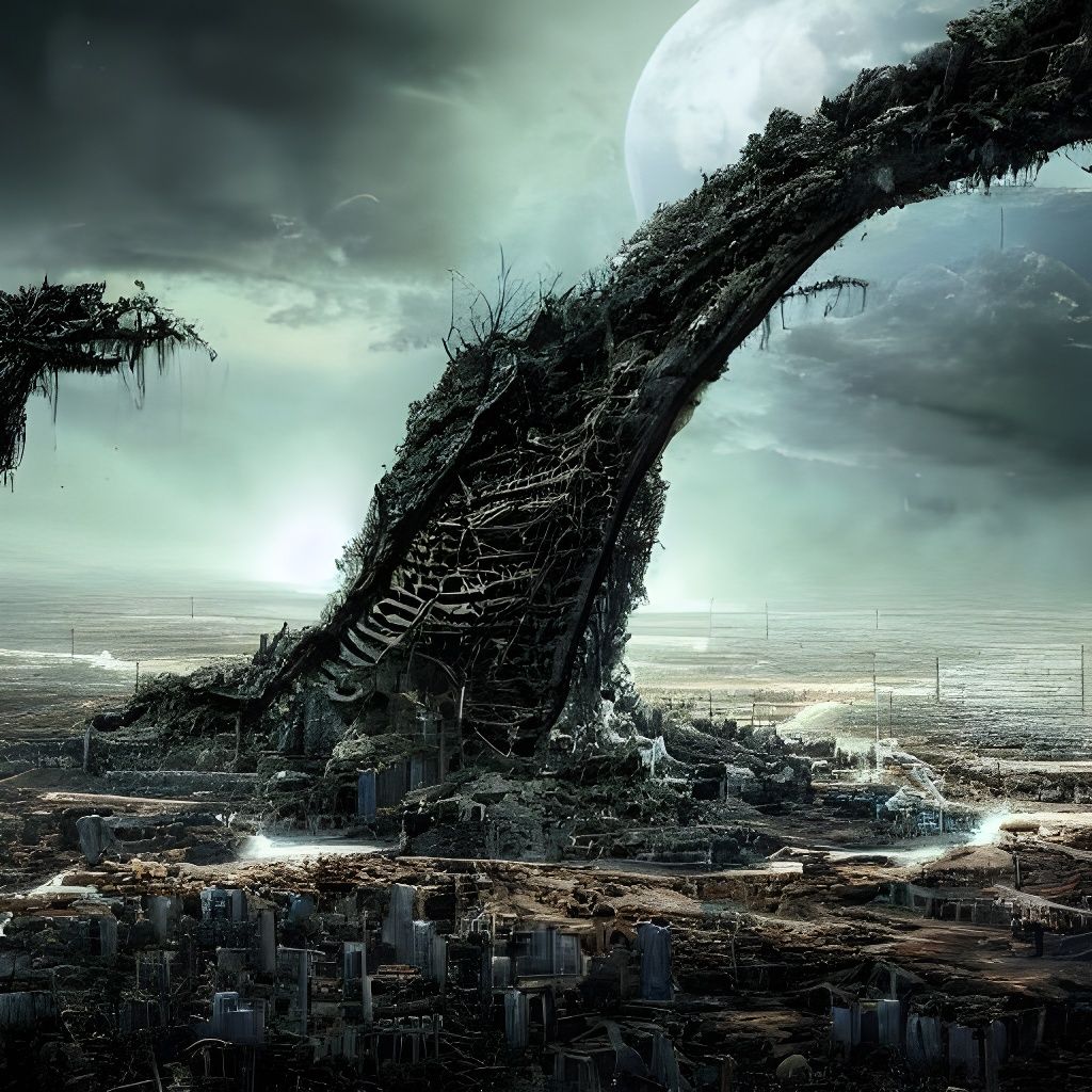 Collapse - AI Generated Artwork - NightCafe Creator