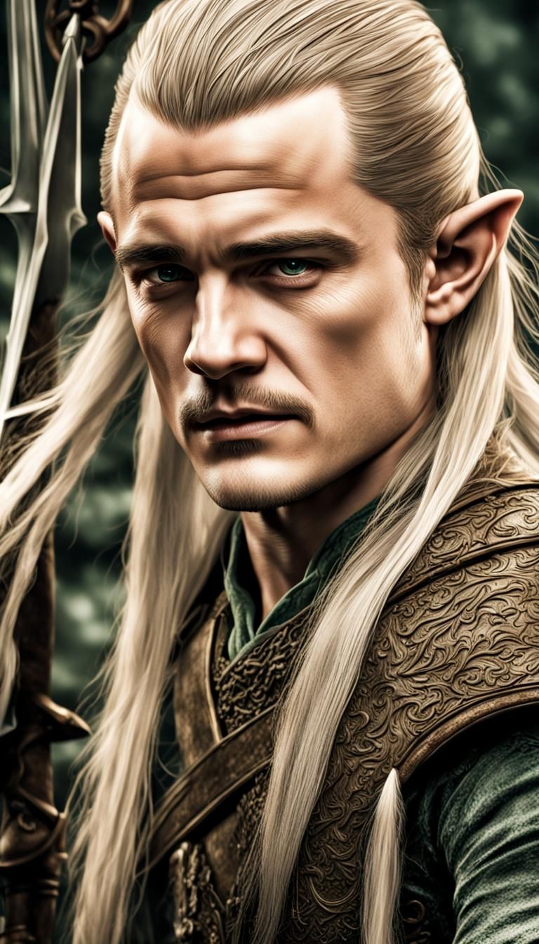 Legolas - AI Generated Artwork - NightCafe Creator
