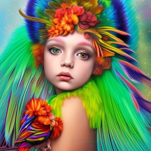 Lori - AI Generated Artwork - NightCafe Creator