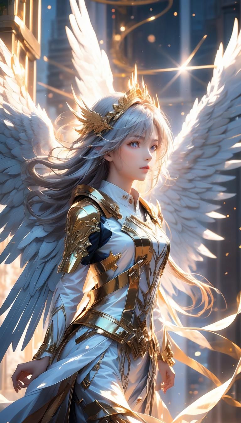 Safe, hyperdetailed Digital illustration impressionism manga cover art ...