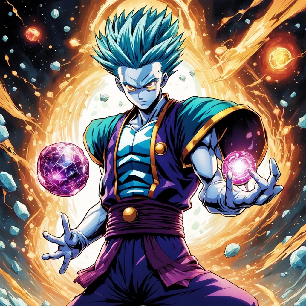 alien that fights by creating energy spheres - AI Generated Artwork ...