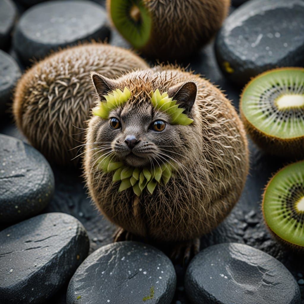 Kiwi Cat - Kiwi Cat