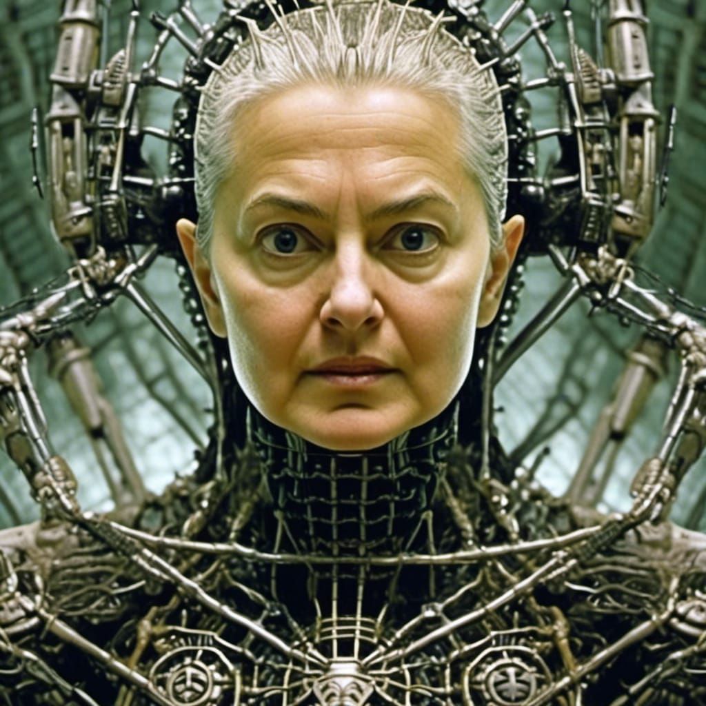 Douches of horror looking straight at you with serious and determined ...