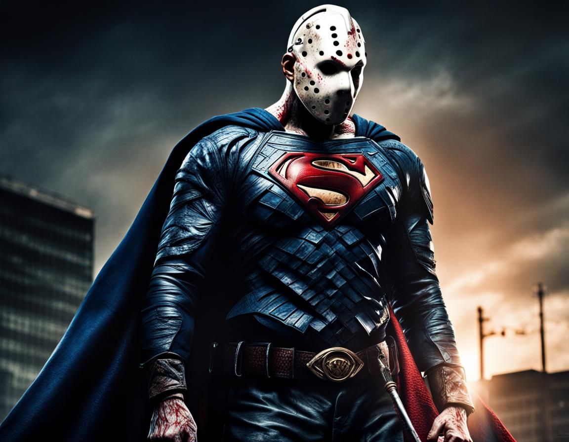 Super Jason - AI Generated Artwork - NightCafe Creator