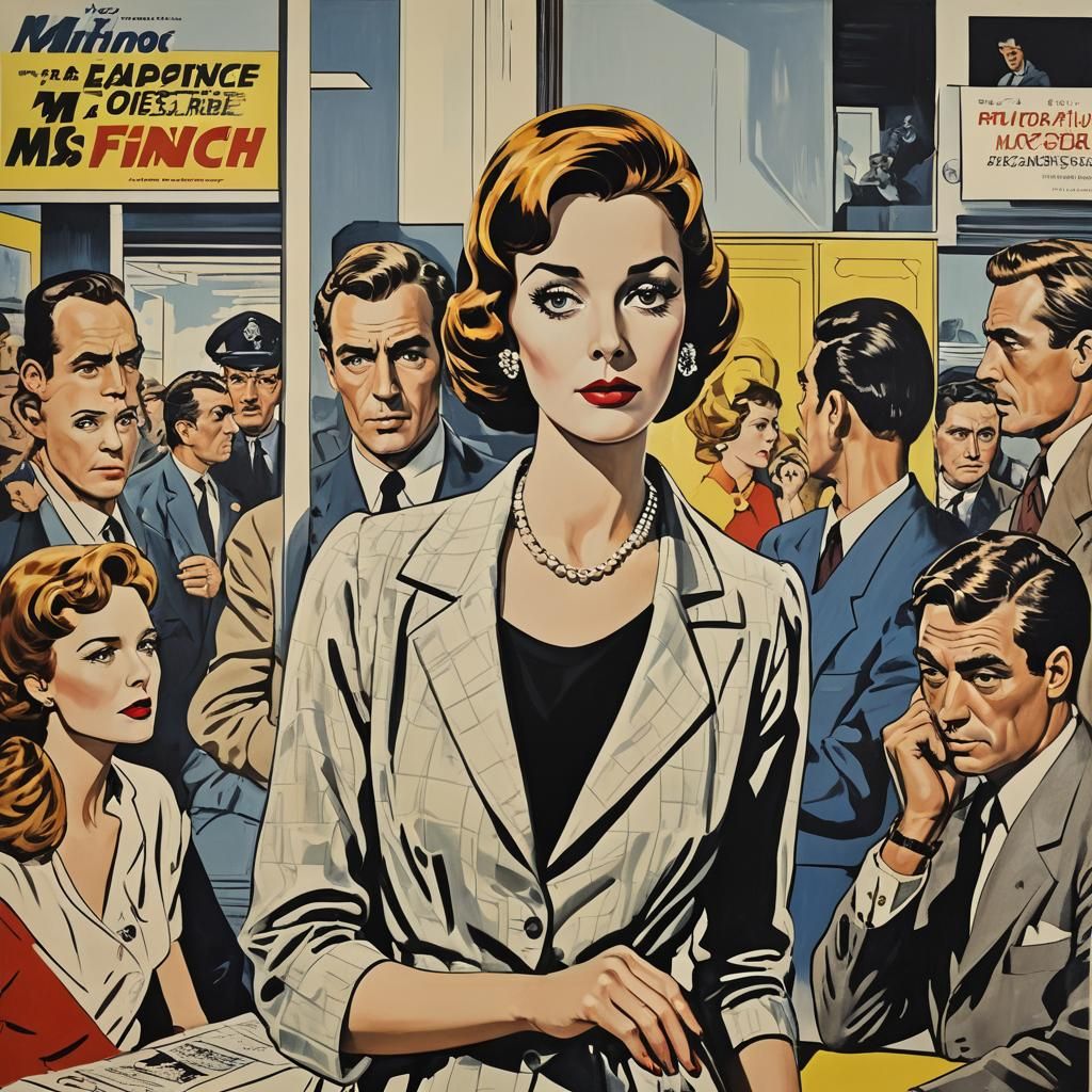 The Facts in the Case of the Departure of Miss Finch - AI Generated ...