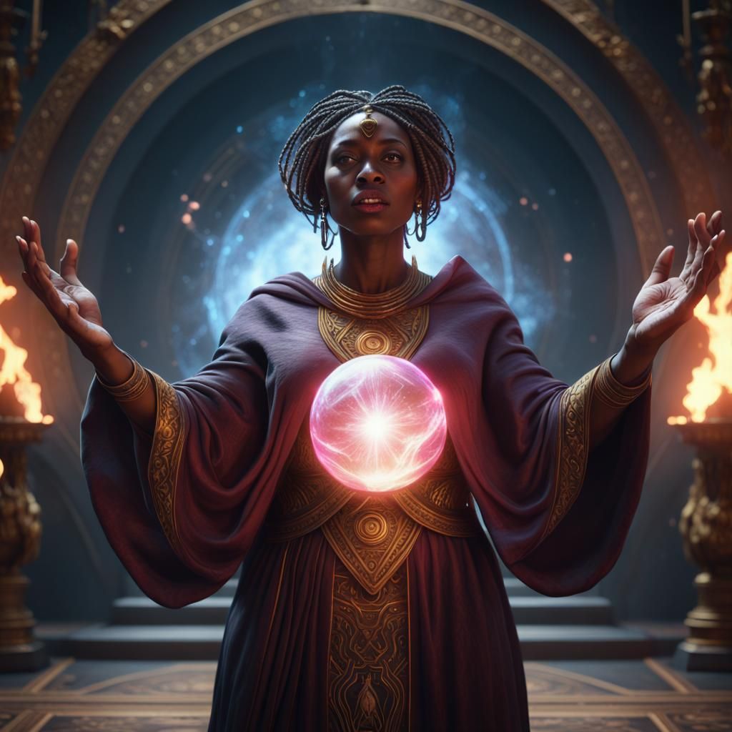 Fem Forces - AI Generated Artwork - NightCafe Creator