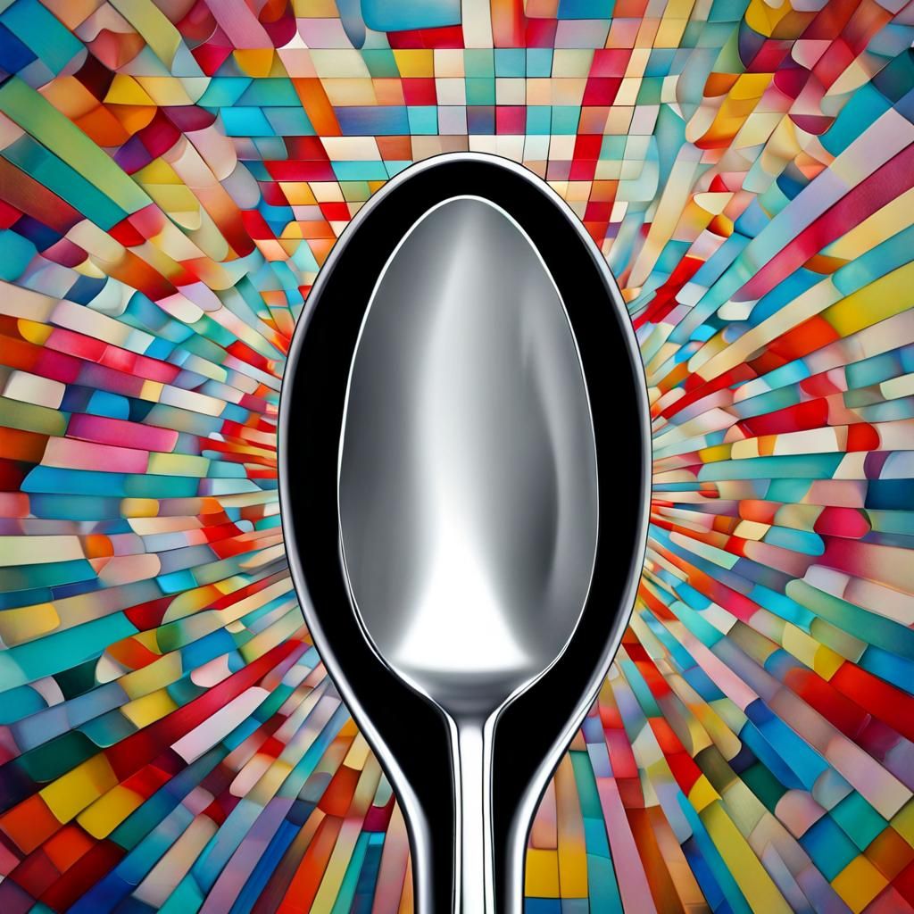 Surreal Spoon Savior, Anthropomorphic spoon man superhero emerges ...