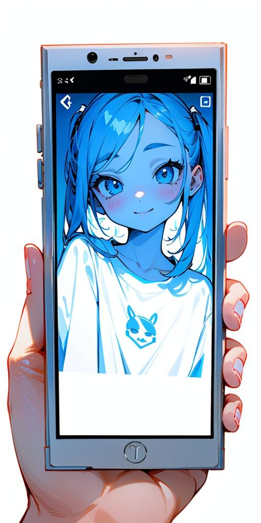 Anime Cellphone Wallpaper - AI Generated Artwork - NightCafe Creator