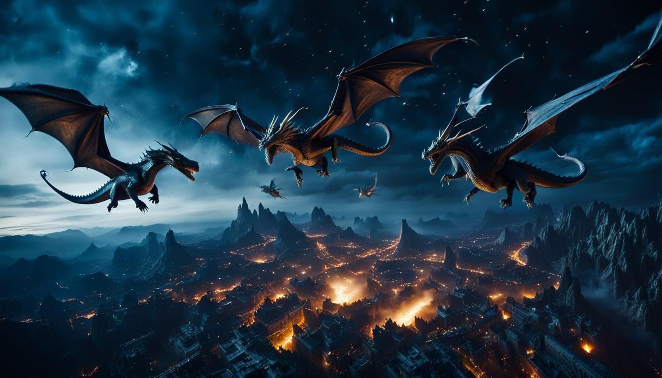 Juggernaut Dragon Fight - AI Generated Artwork - NightCafe Creator