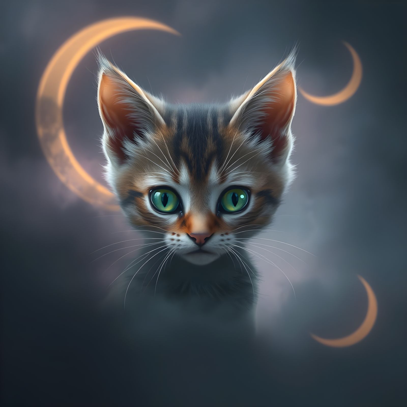 Cosmic kitten 😻😻😻 - Cosmic kitten 😻😻😻