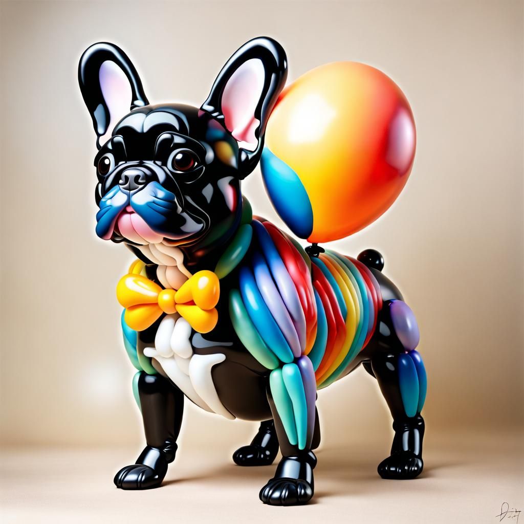 Frenchie - AI Generated Artwork - NightCafe Creator