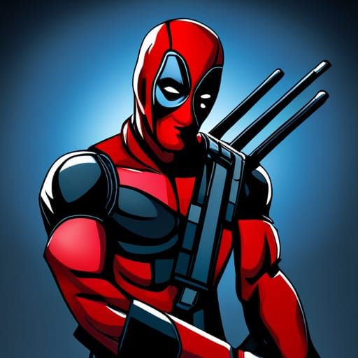 deadpool avatar - AI Generated Artwork - NightCafe Creator