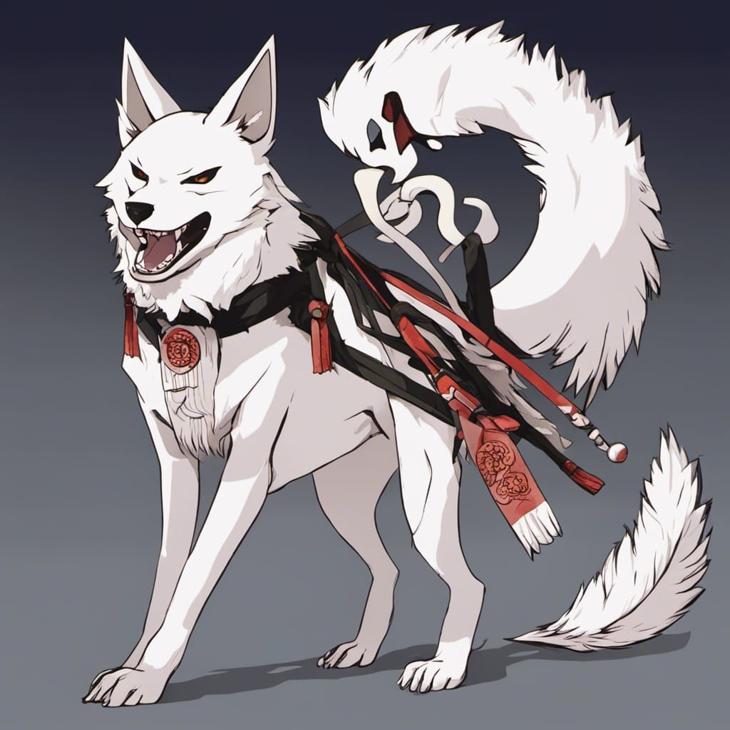 Inugami - AI Generated Artwork - NightCafe Creator