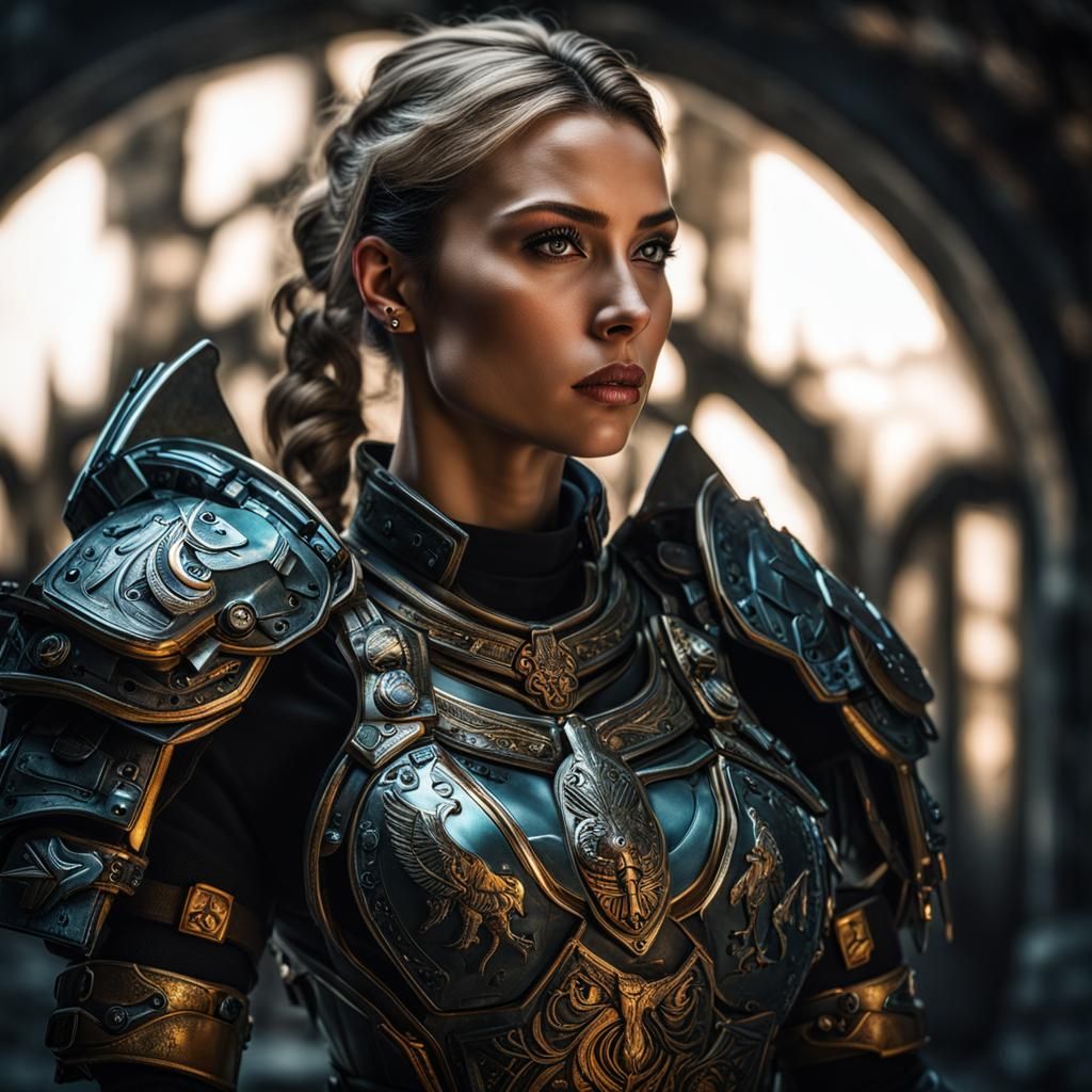 Armor Studies - AI Generated Artwork - NightCafe Creator