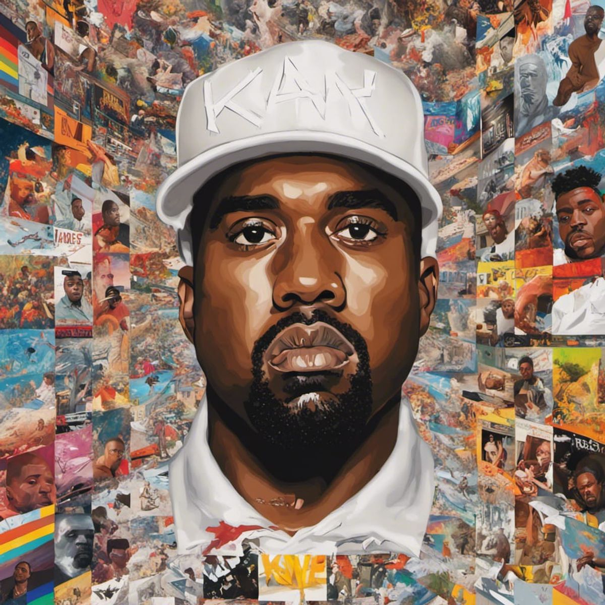 AI ALBUM COVER GENERATOR - NightCafe