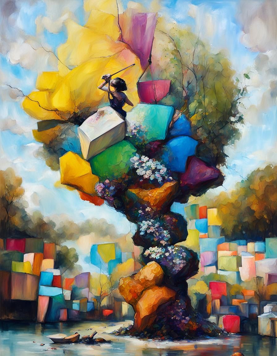 tree art - AI Generated Artwork - NightCafe Creator