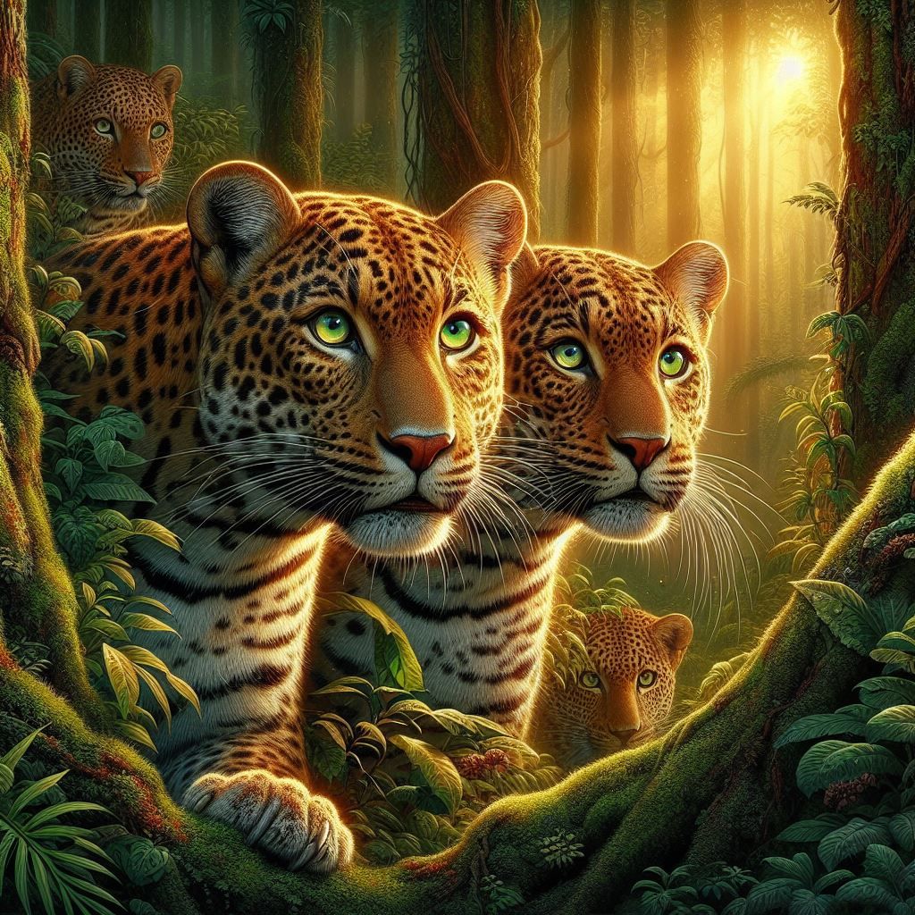 Leopard - AI Generated Artwork - NightCafe Creator