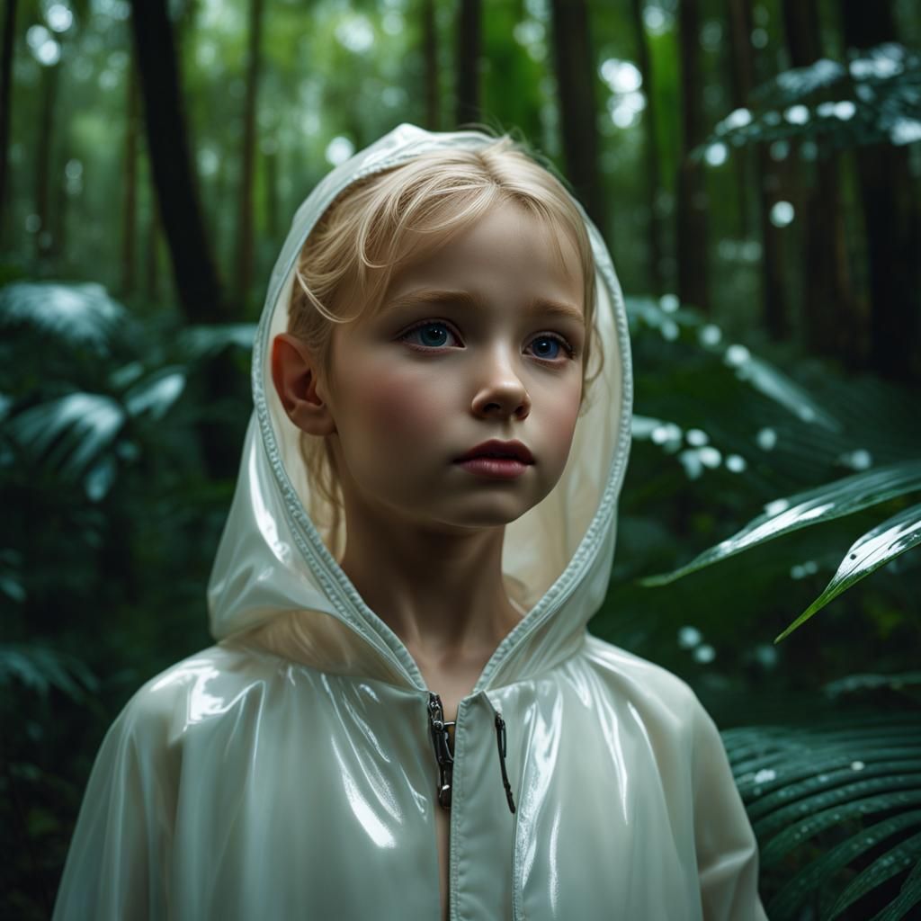 Raincoat - AI Generated Artwork - NightCafe Creator