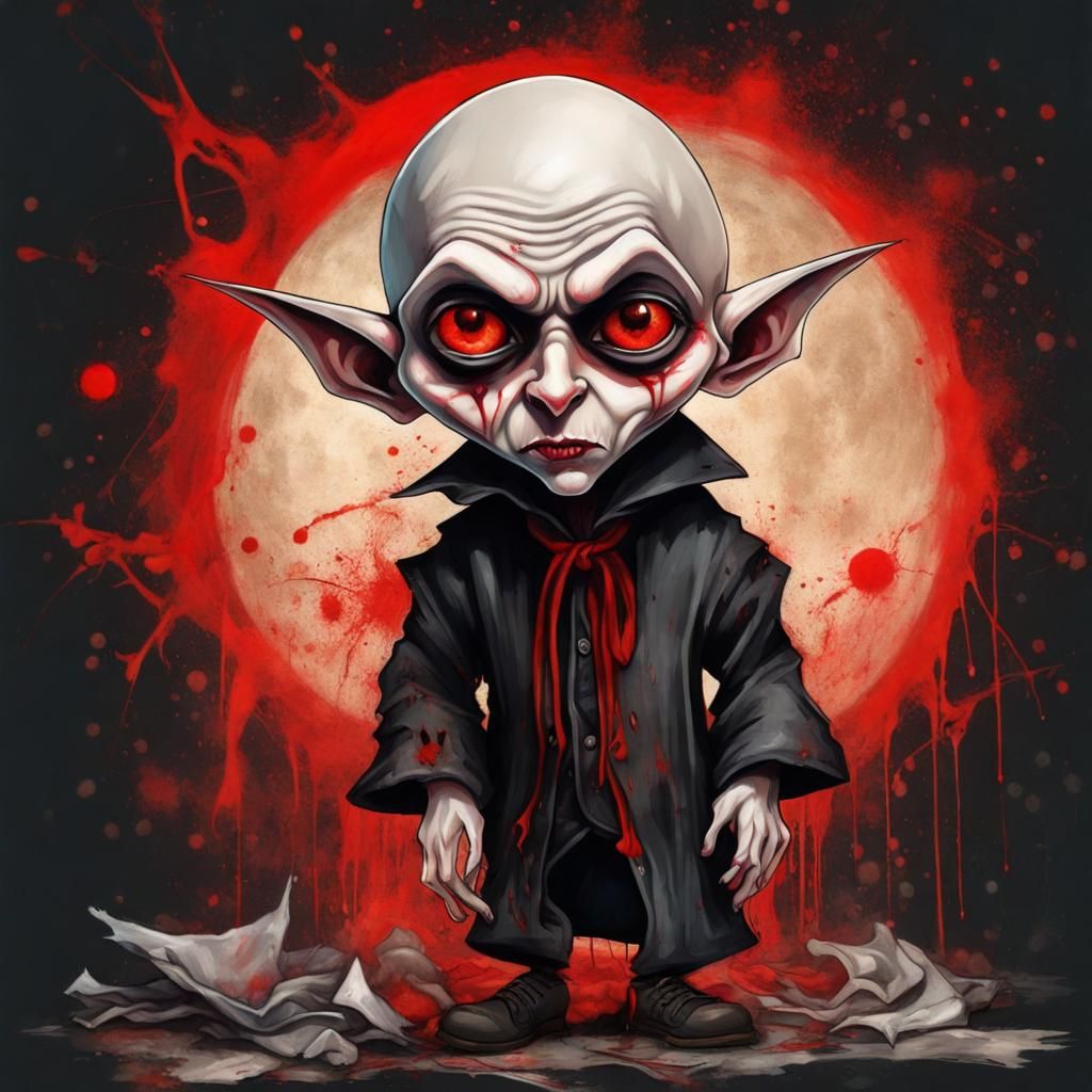 Nosferatu - AI Generated Artwork - NightCafe Creator