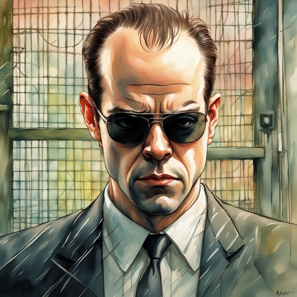 Jailer Smith - AI Generated Artwork - NightCafe Creator