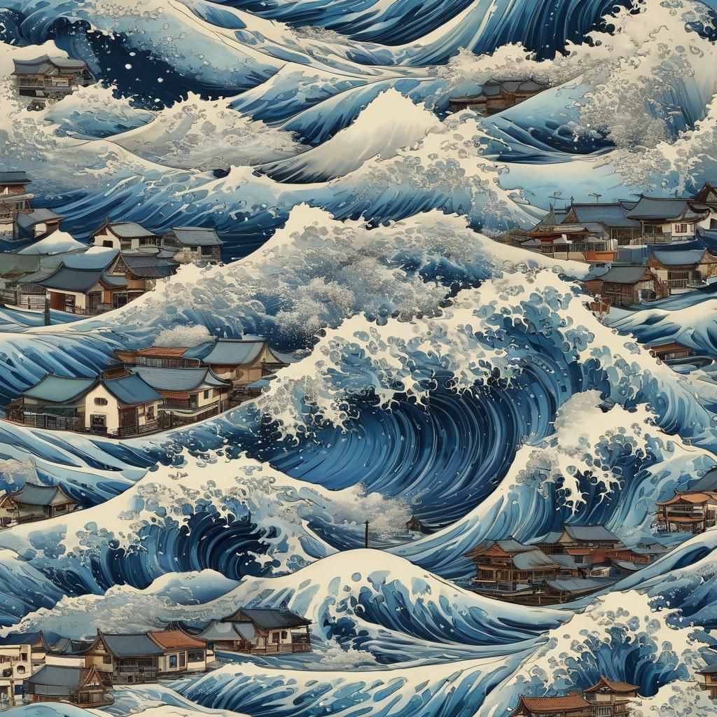 The flood - AI Generated Artwork - NightCafe Creator