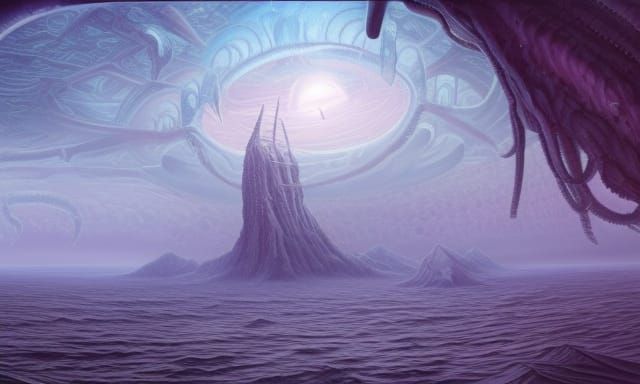 The Gate of Wonder and Sorrows : r/nightcafe