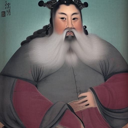 los talleres del emperador Qianlong. Al entrar su padre la observó con ...