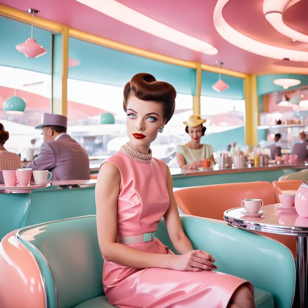 Pastel Perfect - AI Generated Artwork - NightCafe Creator