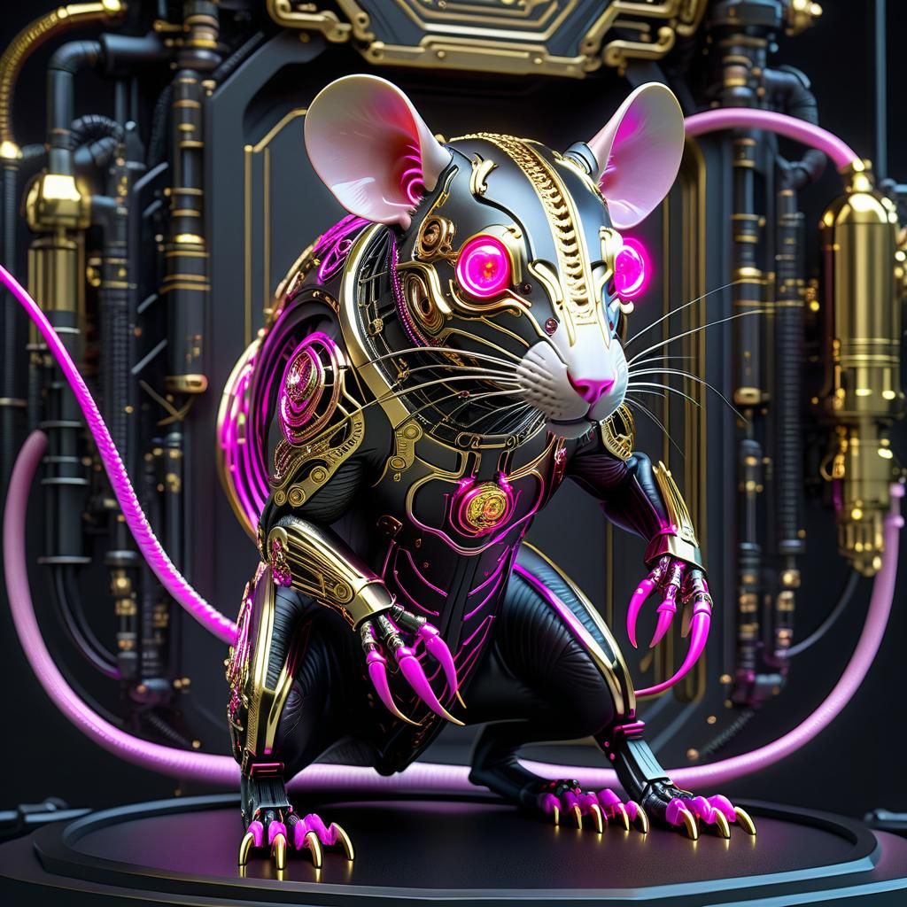 Designer Rats - AI Generated Artwork - NightCafe Creator
