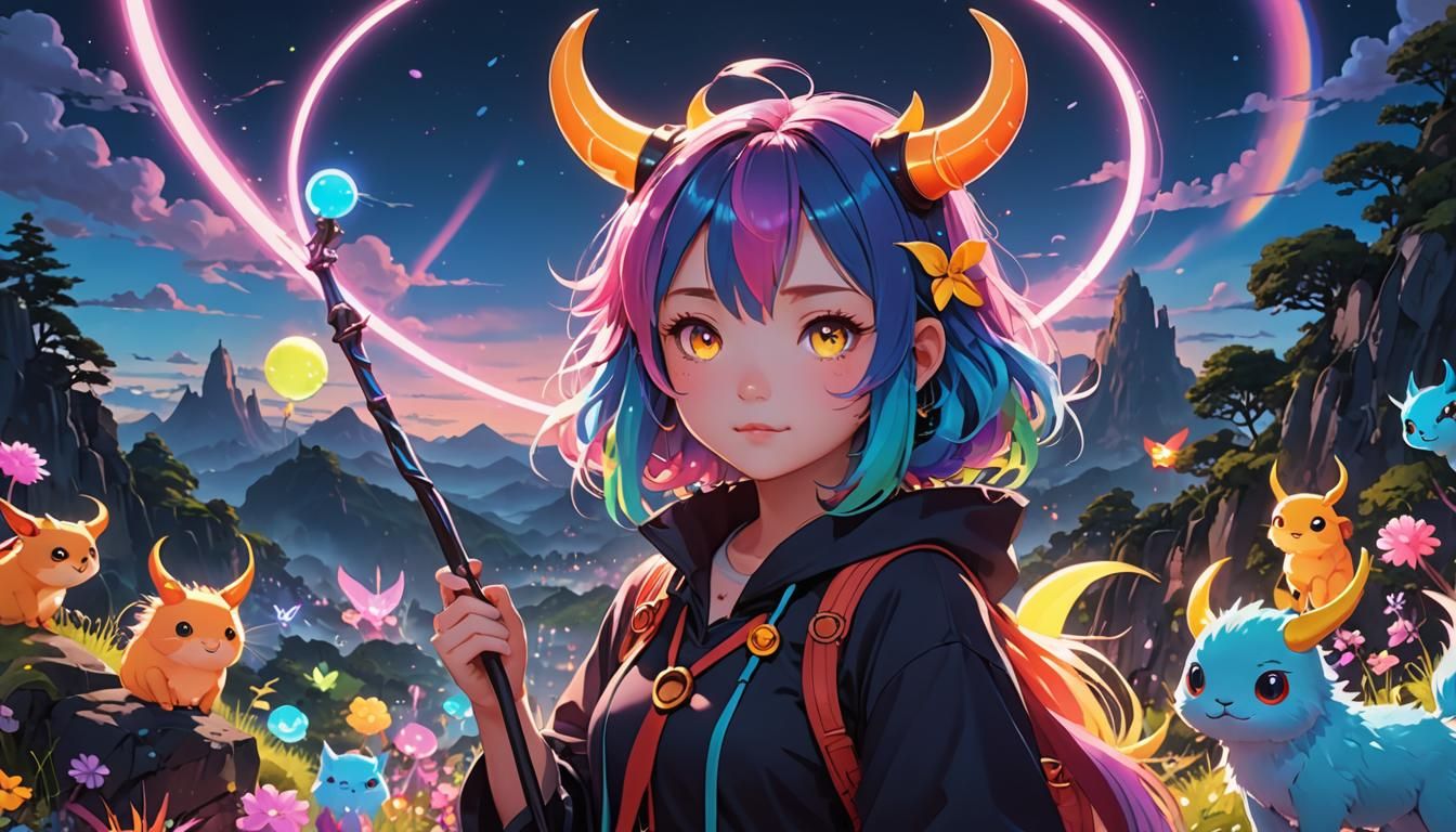 Princess of the Imaginary Friends - AI Generated Artwork - NightCafe ...