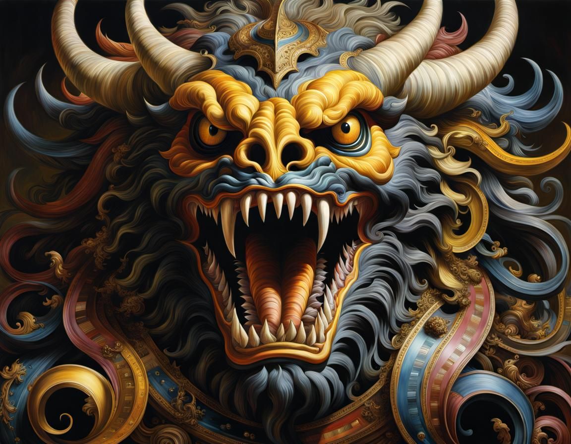 No-Theme Thursday: Classicism Beast - AI Generated Artwork - NightCafe ...