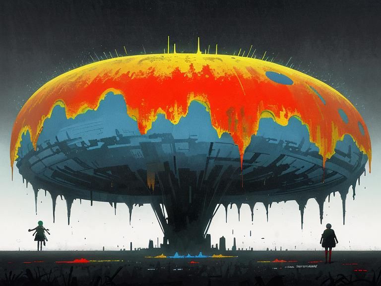 Discombobulate The Effervescent Blood Boil V - AI Generated Artwork ...