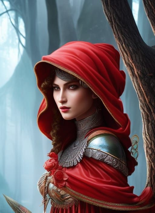 Red Riding Hood - AI Generated Artwork - NightCafe Creator