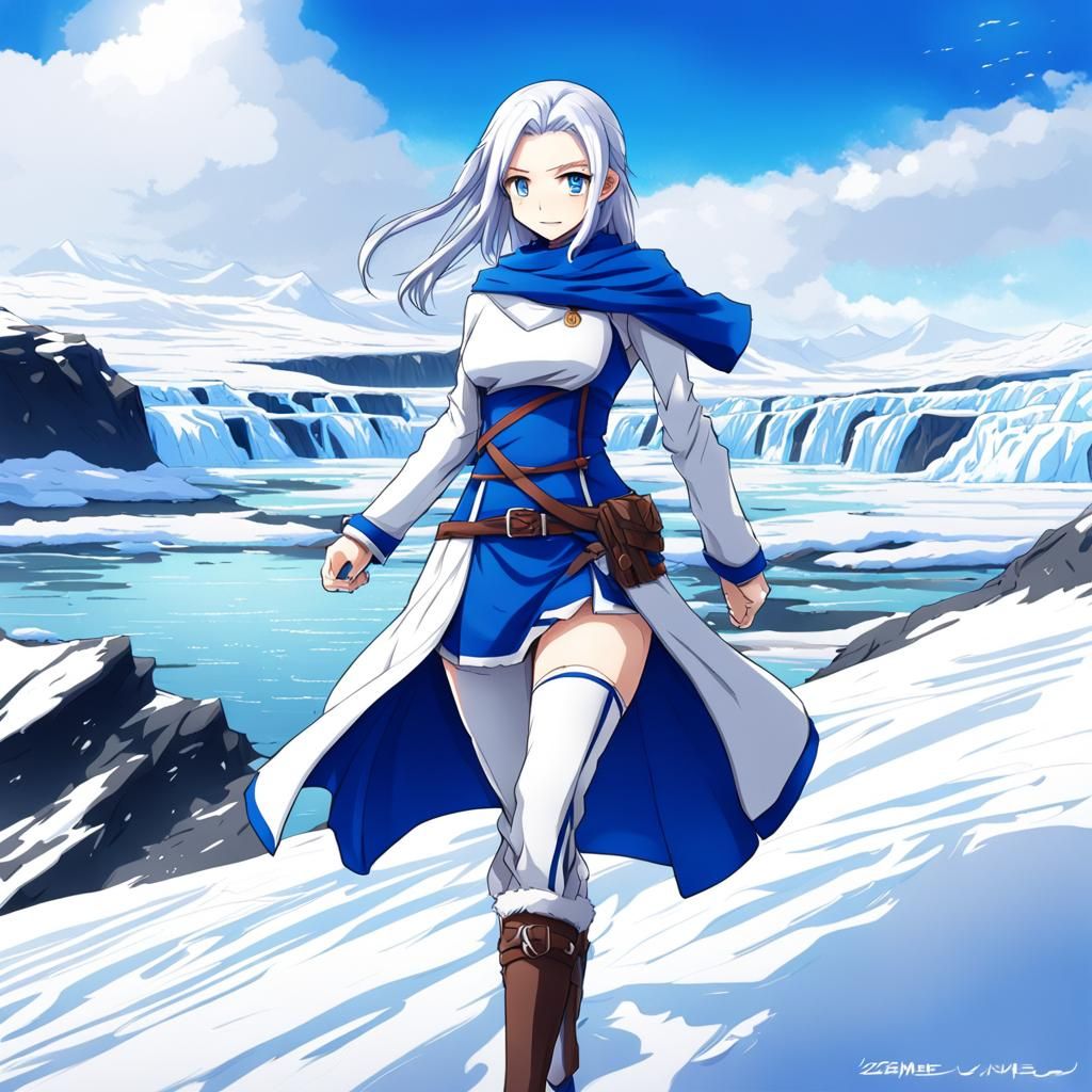 Nation Anime: Iceland - AI Generated Artwork - NightCafe Creator