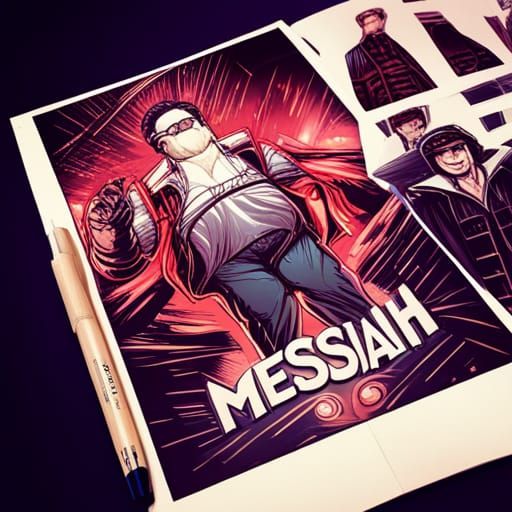 SWAG MESSIAH - AI Generated Artwork - NightCafe Creator