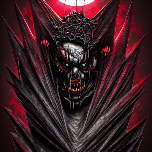 Vampire - AI Generated Artwork - NightCafe Creator