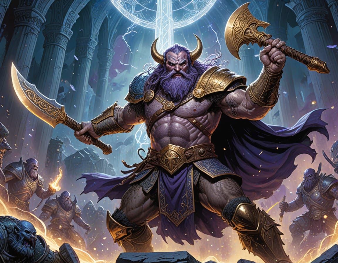 reorx the dwarven god - reorx the dwarven god