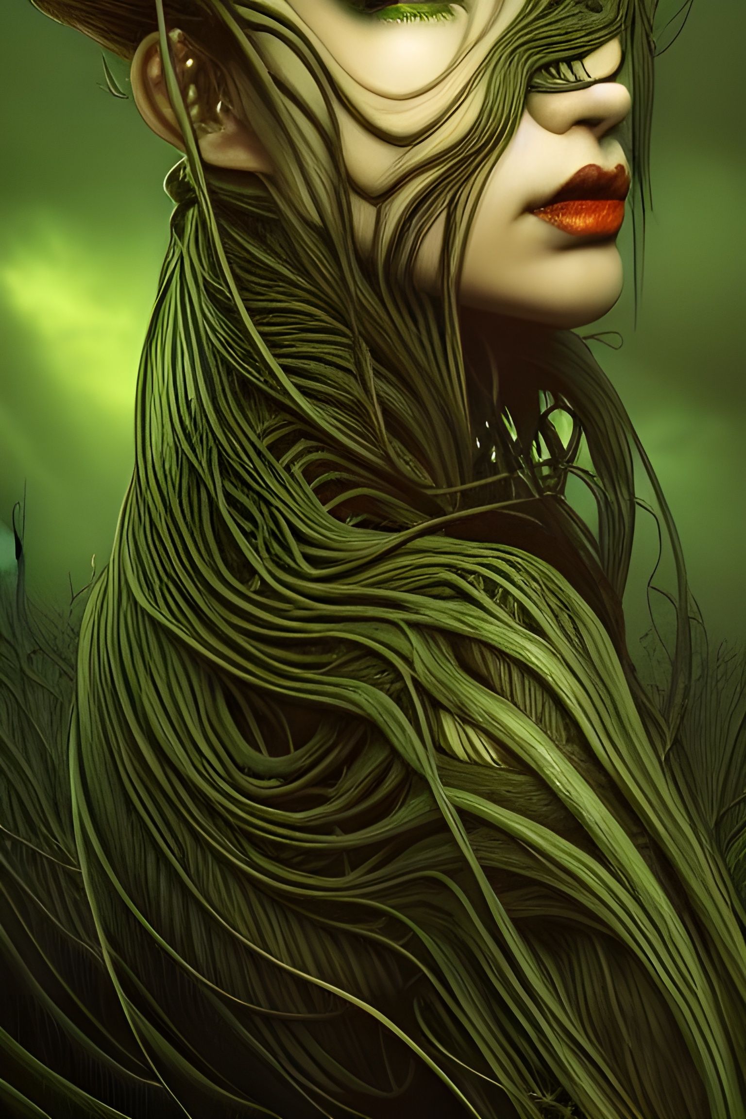 "Mr. Swamp” try 1 - AI Generated Artwork - NightCafe Creator