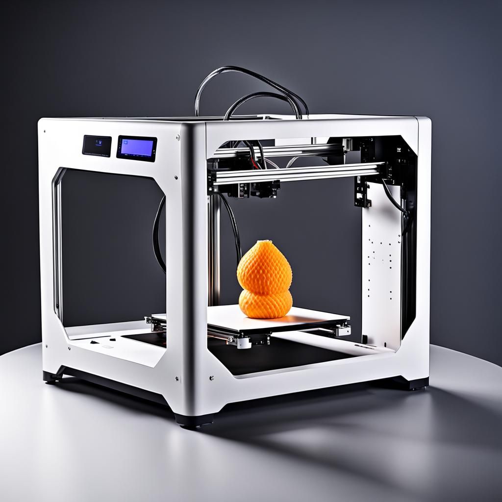 a 3d printer - AI Generated Artwork - NightCafe Creator