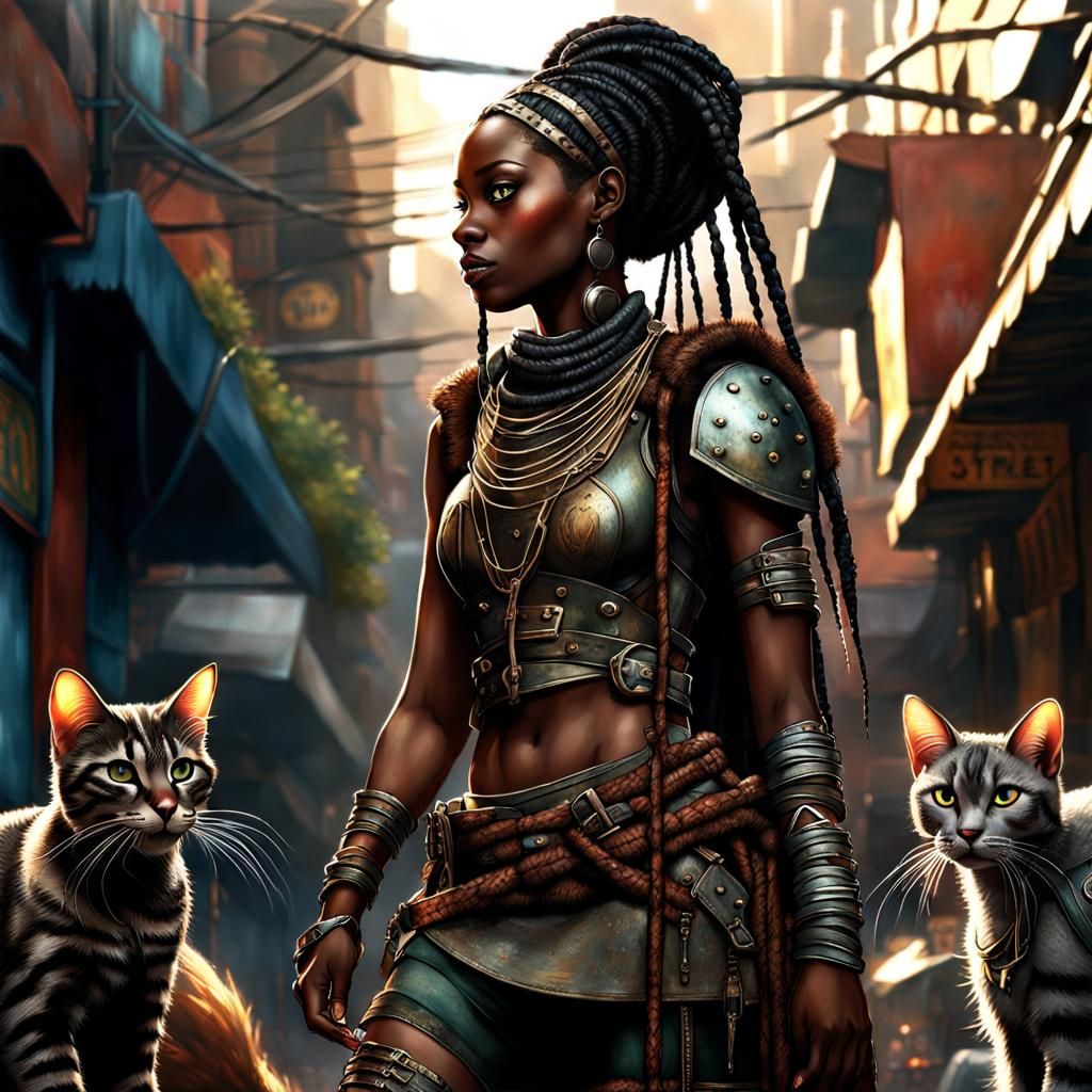 Sonel Banna, Urban Druid - AI Generated Artwork - NightCafe Creator