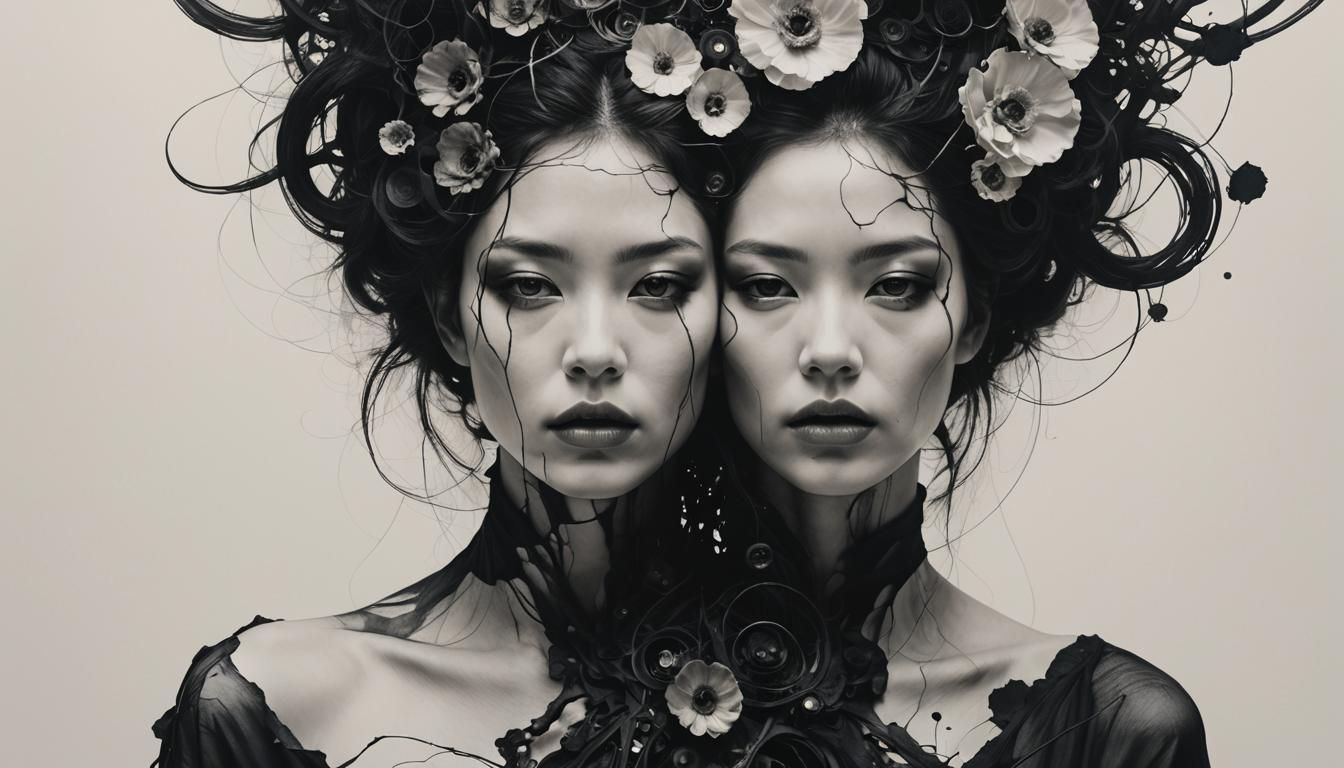Split personality - AI Generated Artwork - NightCafe Creator