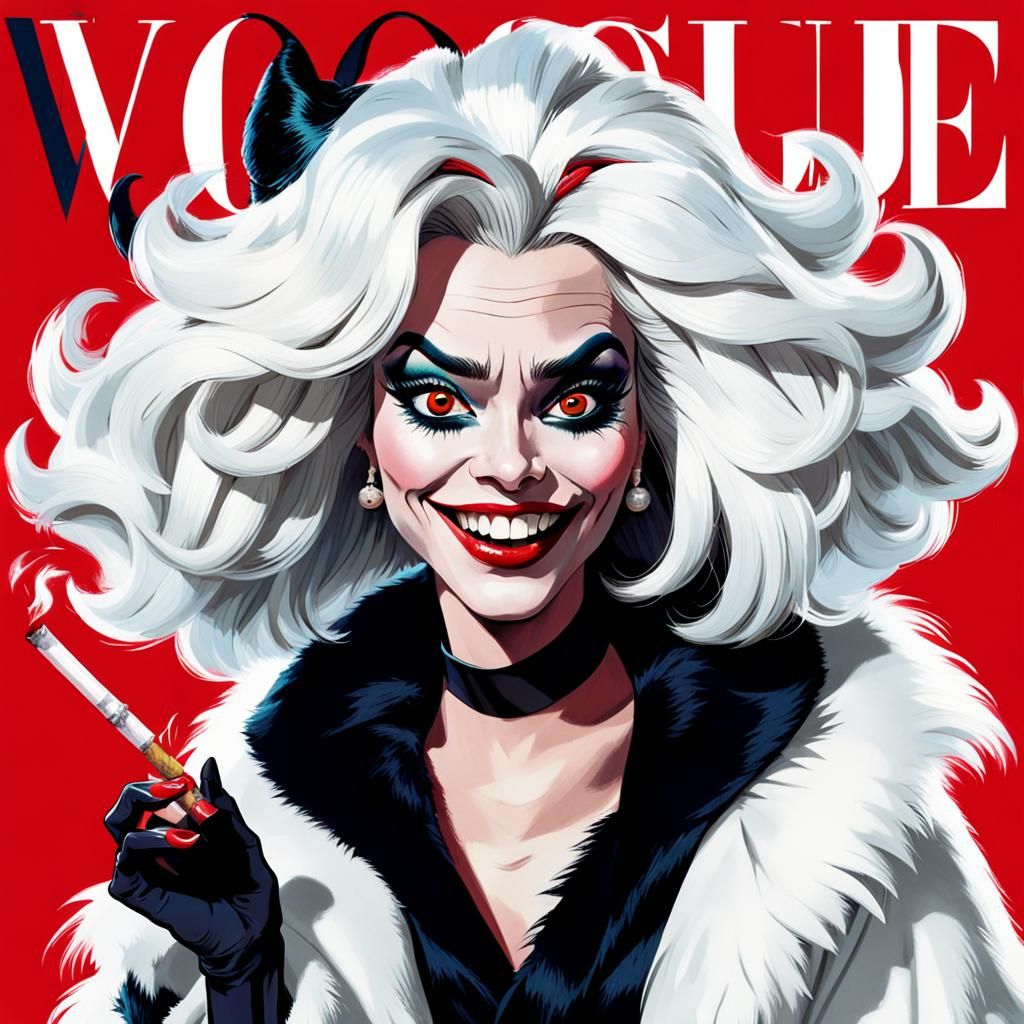 DeVil Magazine - AI Generated Artwork - NightCafe Creator