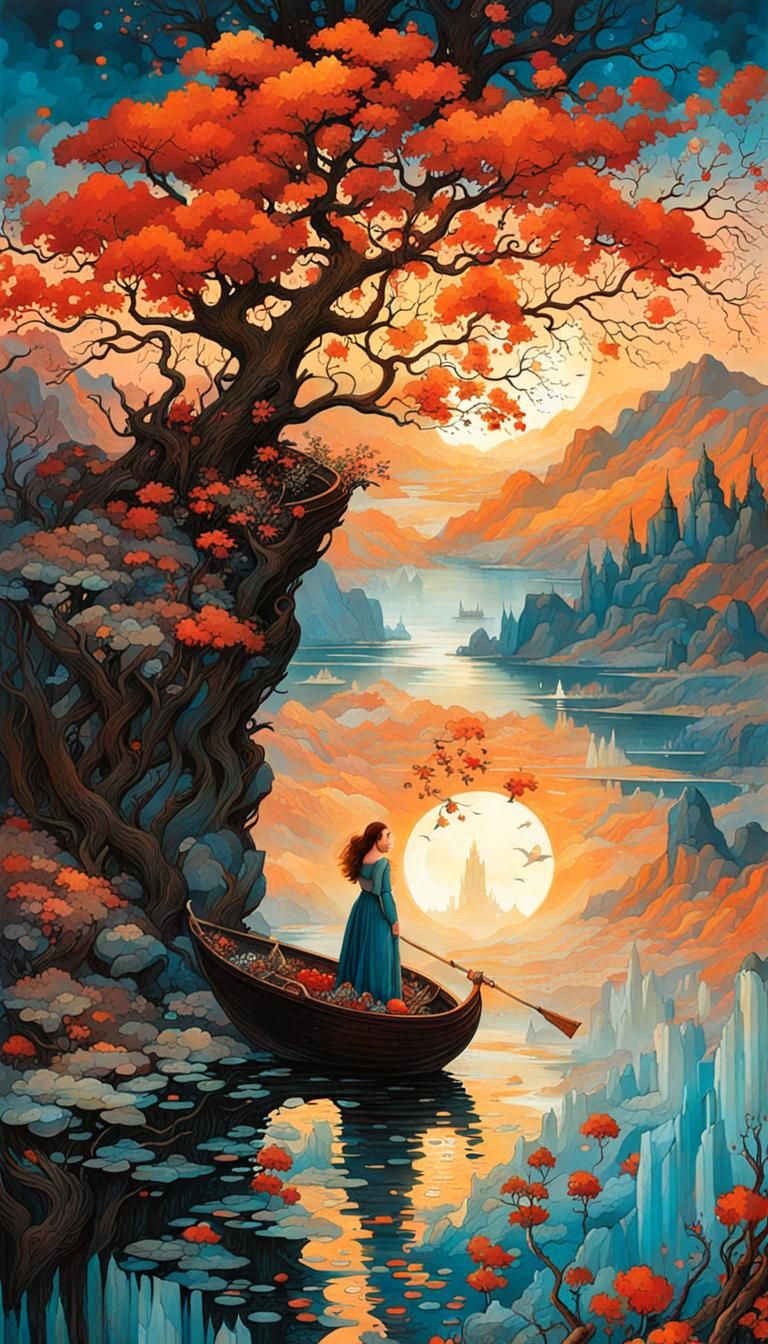 ️‍🔥🧟‍♀️🥰🌤️💙💔💗🖤👄🫦💋💕 European style of ink, alcohol wet paint, heavy ...