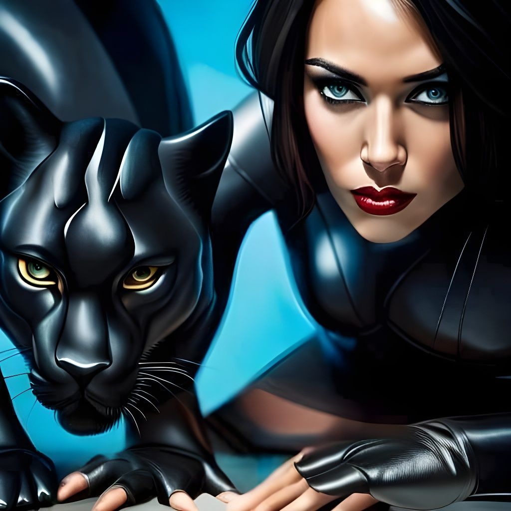 Animal Instincts - AI Generated Artwork - NightCafe Creator