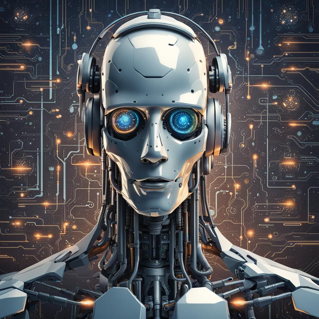 artificial intelligence - AI Generated Artwork - NightCafe Creator