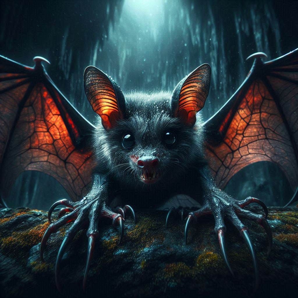 BATS 2.0 - series - AI Generated Artwork - NightCafe Creator