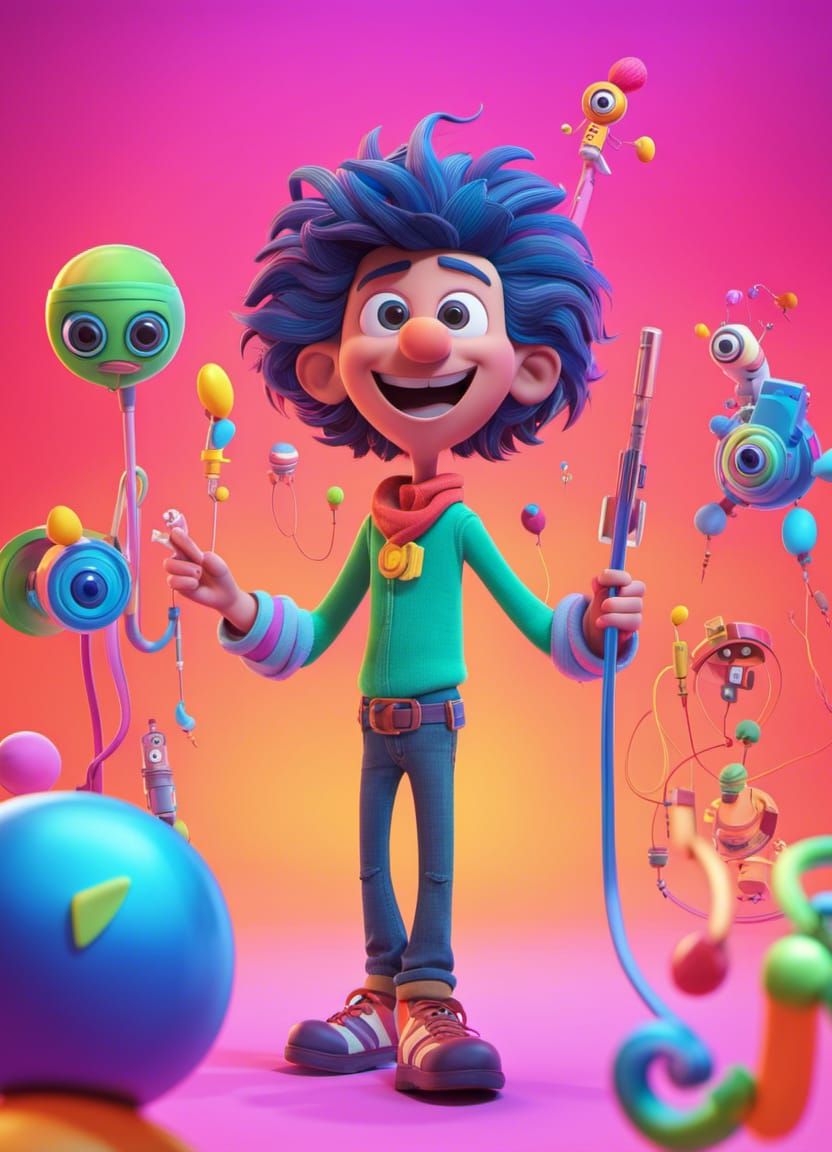 Al, Inventor - AI Generated Artwork - NightCafe Creator