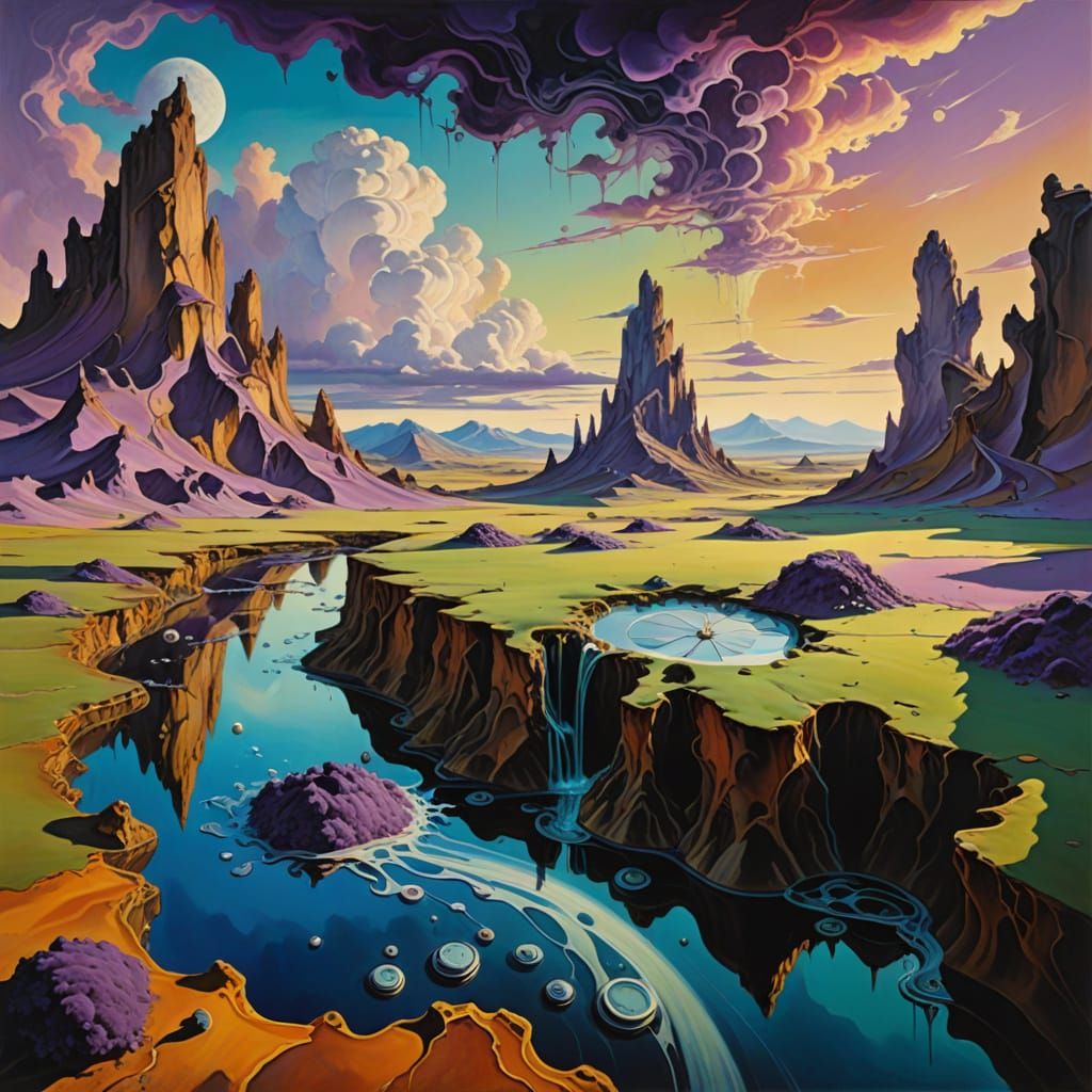 Dream landscape - Dream landscape